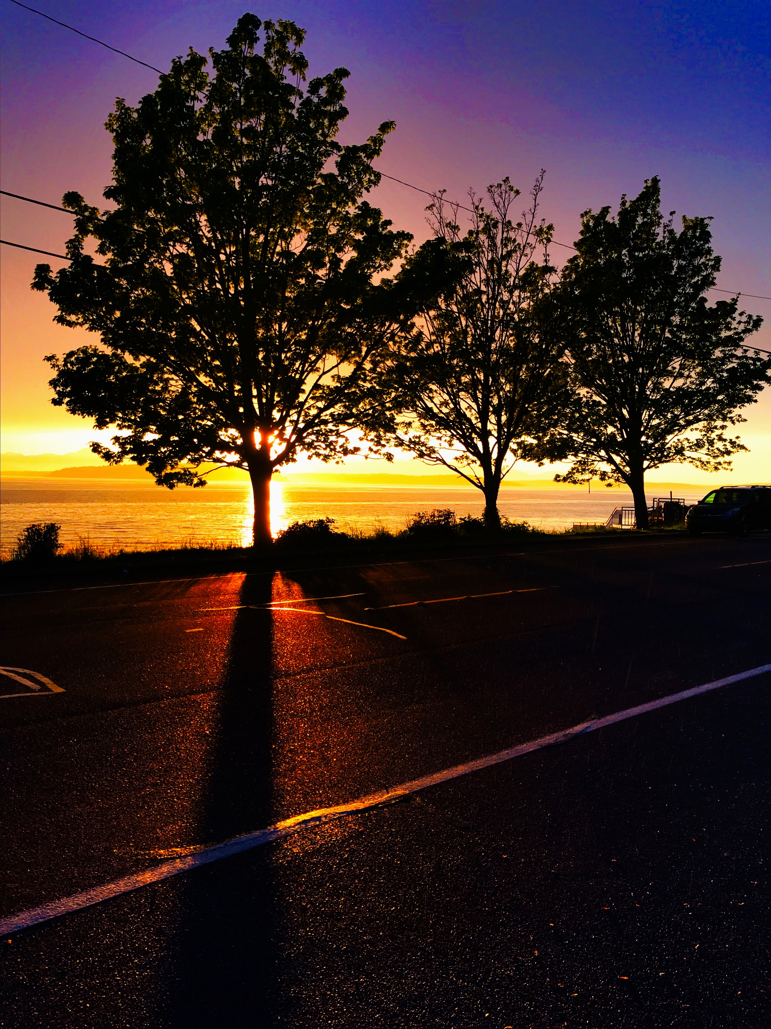 Sunset of the week 5-6-18 | Westside Seattle